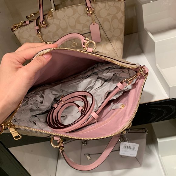 Coach | Bags | Prairie Satchel In Signature Canvas | Poshmark